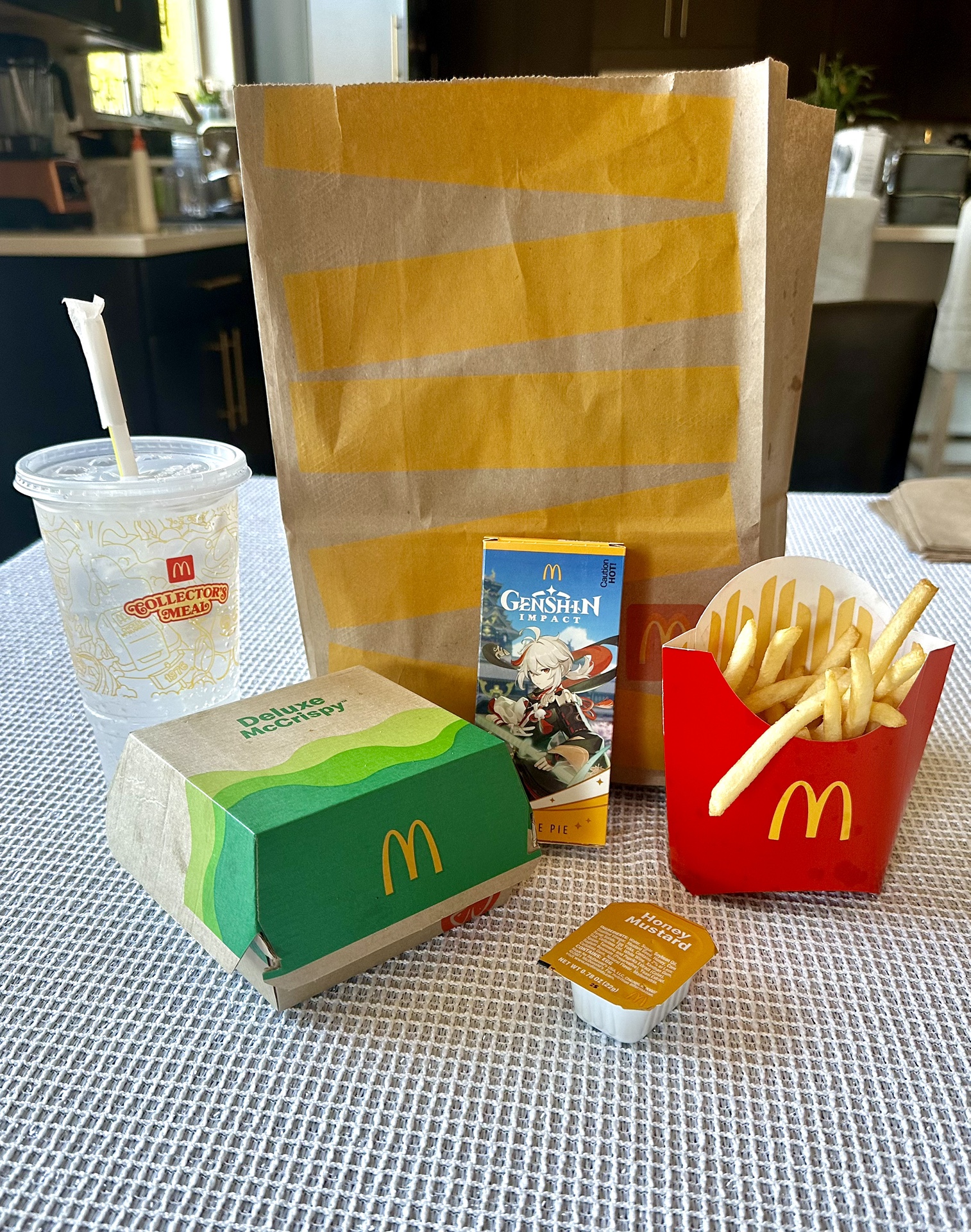 The Genshin impact McDonalds collab Genshin Impact | HoYoLAB