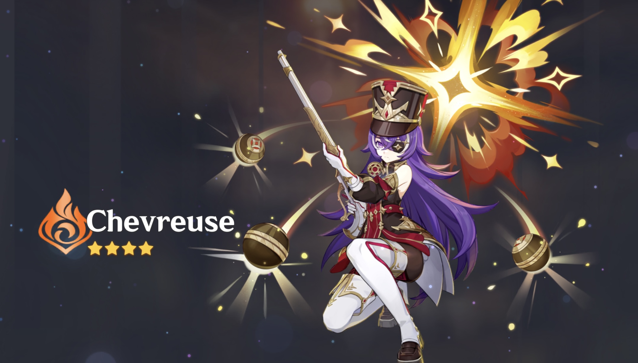 Welcome home Chevreuse, now I finally have them all! Genshin Impact ...