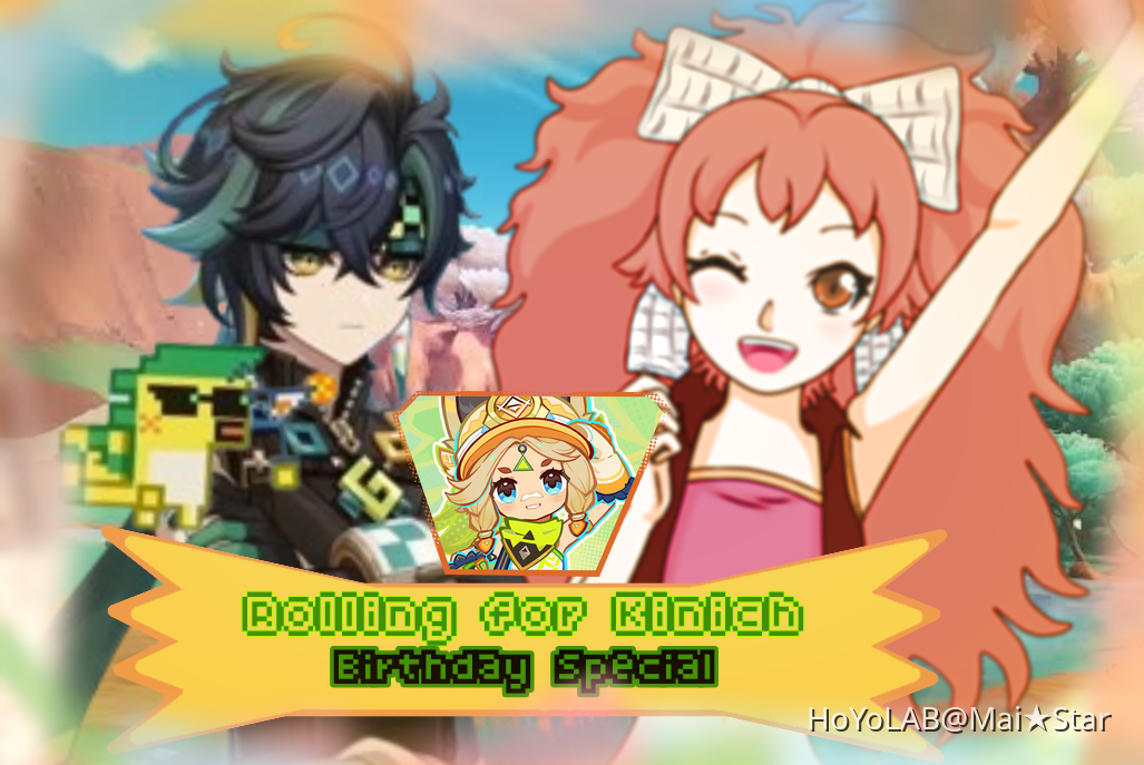 Birthday Roll Video Genshin Impact | HoYoLAB