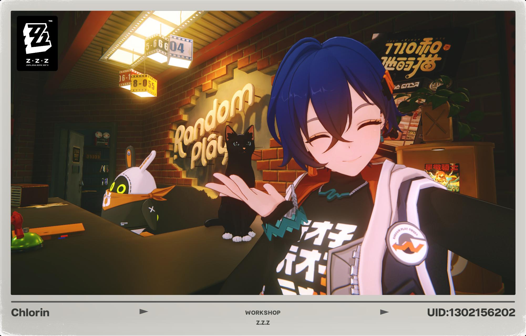 "OreO" a.k.a. Inky Zenless Zone Zero | HoYoLAB