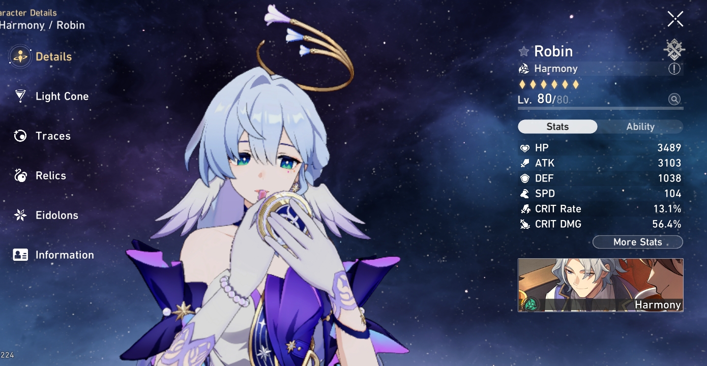 Robin Honkai: Star Rail | HoYoLAB