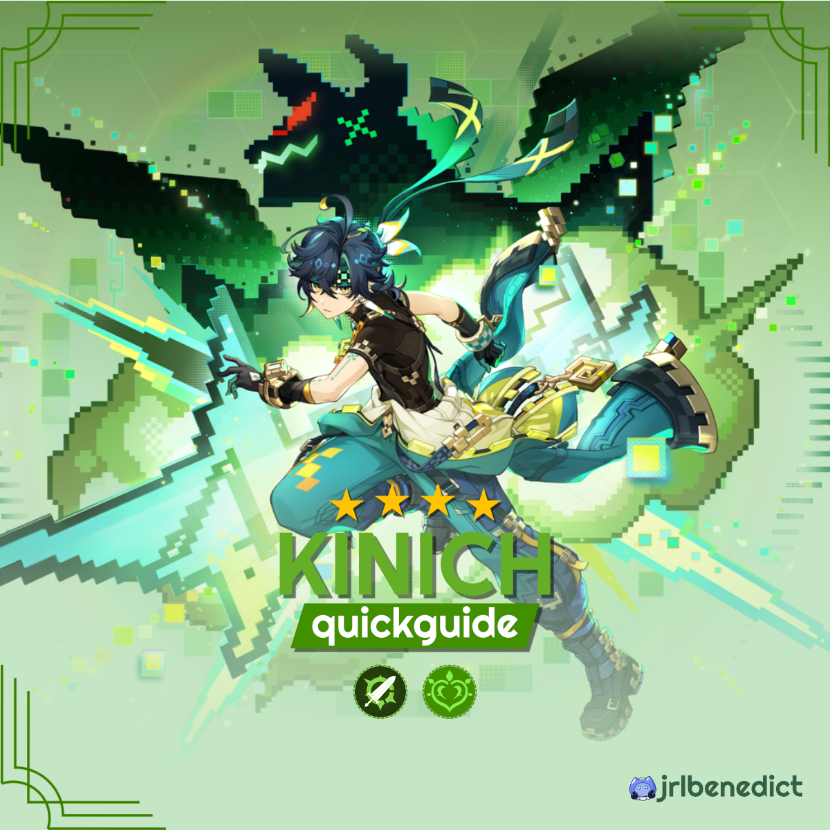 Kinich Build Quickguide | Genshin Impact (Ver 5.0) Genshin Impact | HoYoLAB