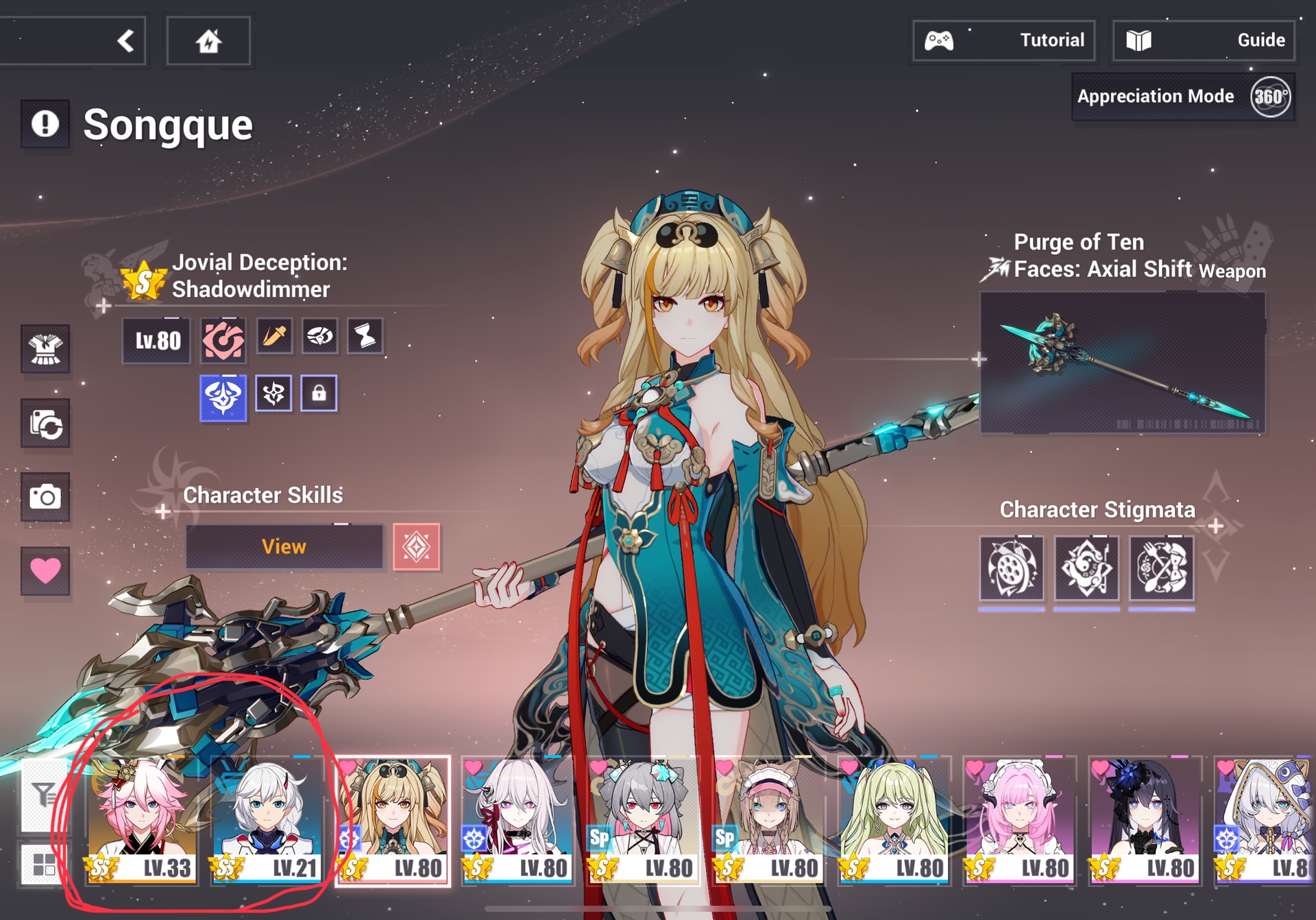 Does anyone else find it annoying that the SS characters are the front ...