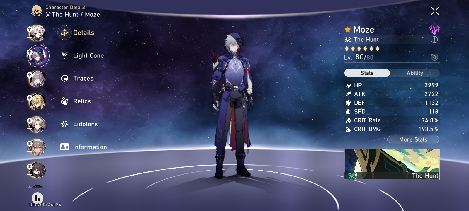 IS THIS A DECENT BUILD FOR MOZE?- Updated Honkai: Star Rail | HoYoLAB