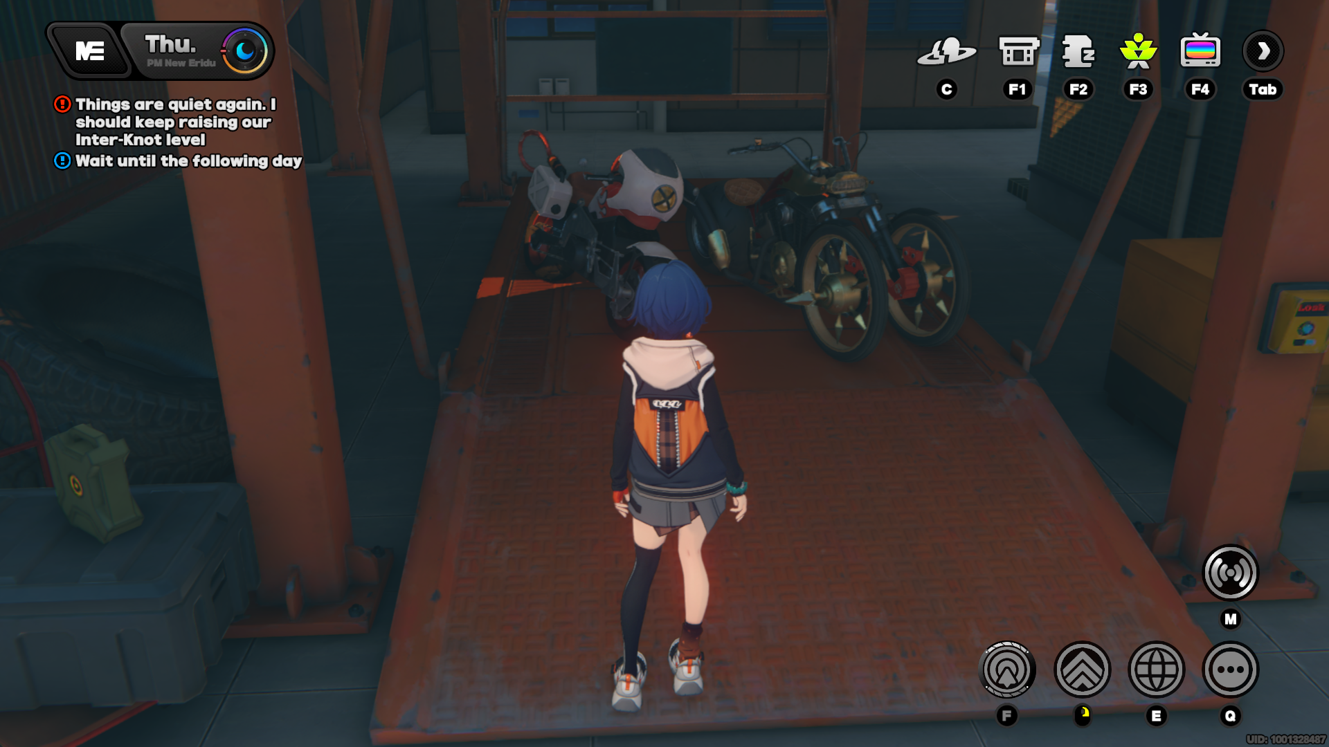 Caesar and Burnice's Motorbikes Zenless Zone Zero | HoYoLAB