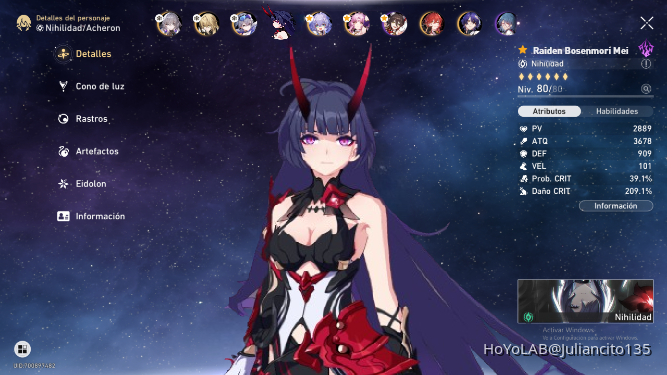 HI3 Raiden Mei skin when Honkai Impact 3rd | HoYoLAB