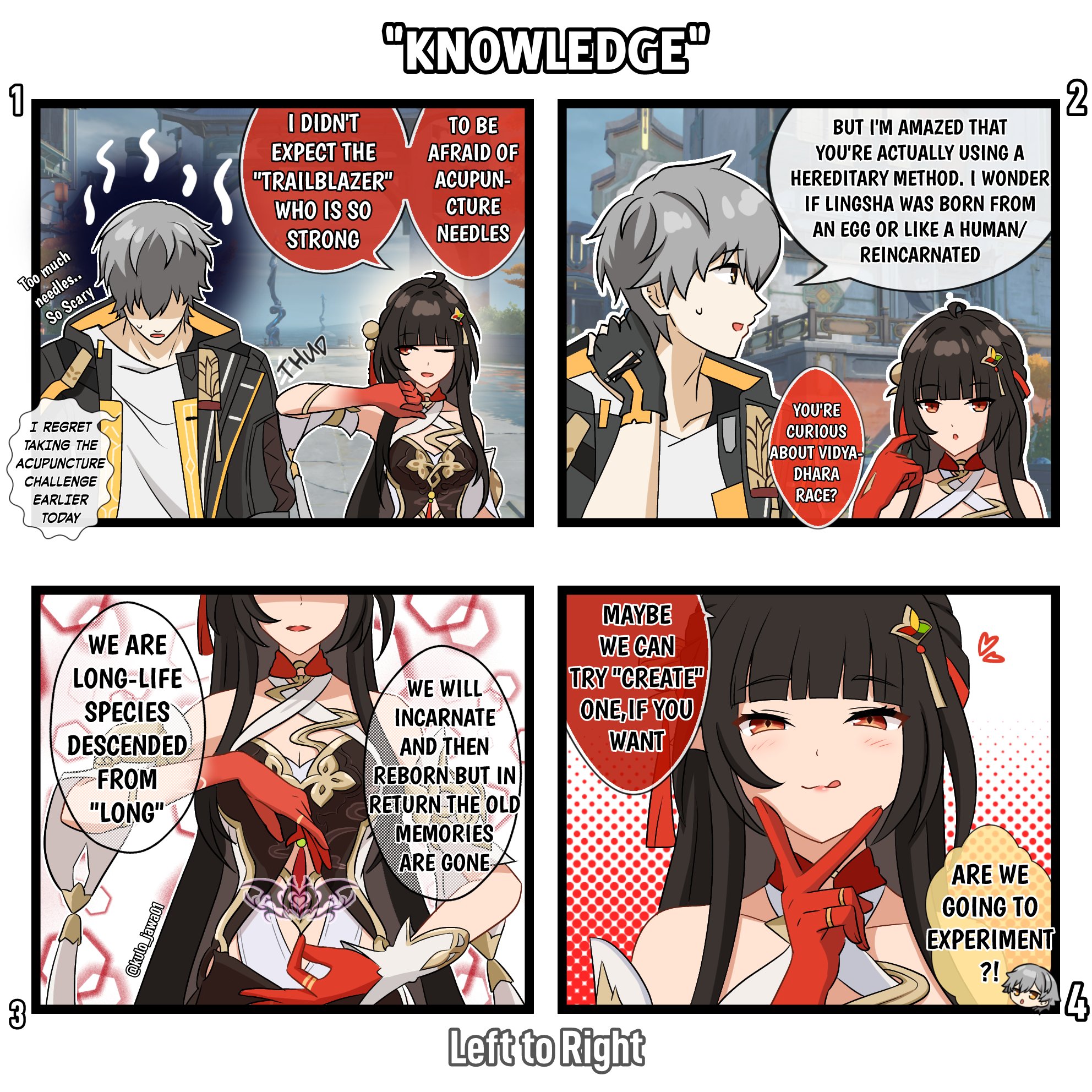 Lingsha, What do you mean by "Create"? Honkai: Star Rail | HoYoLAB