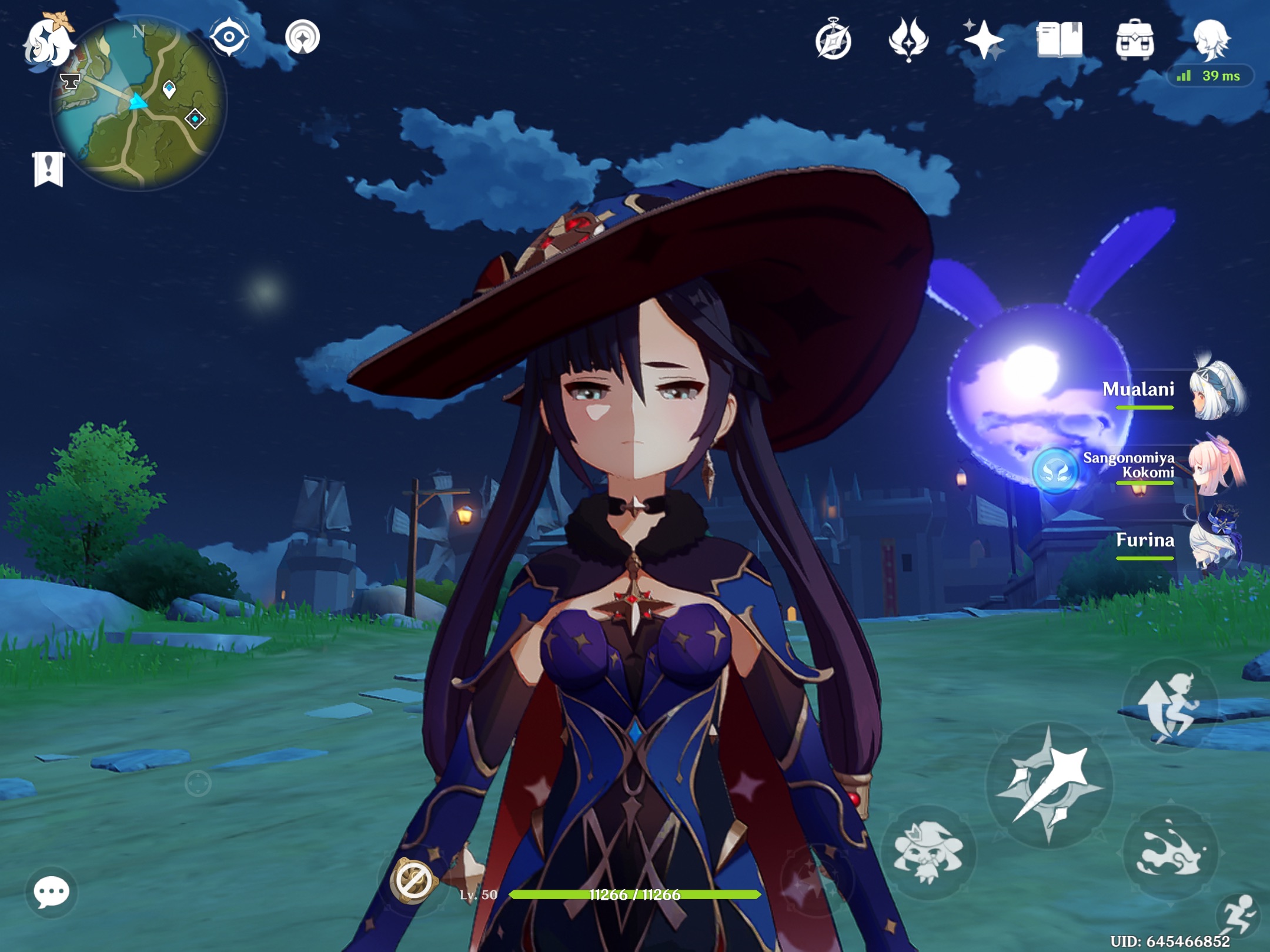 Why is my mona sad 😔 Genshin Impact | HoYoLAB