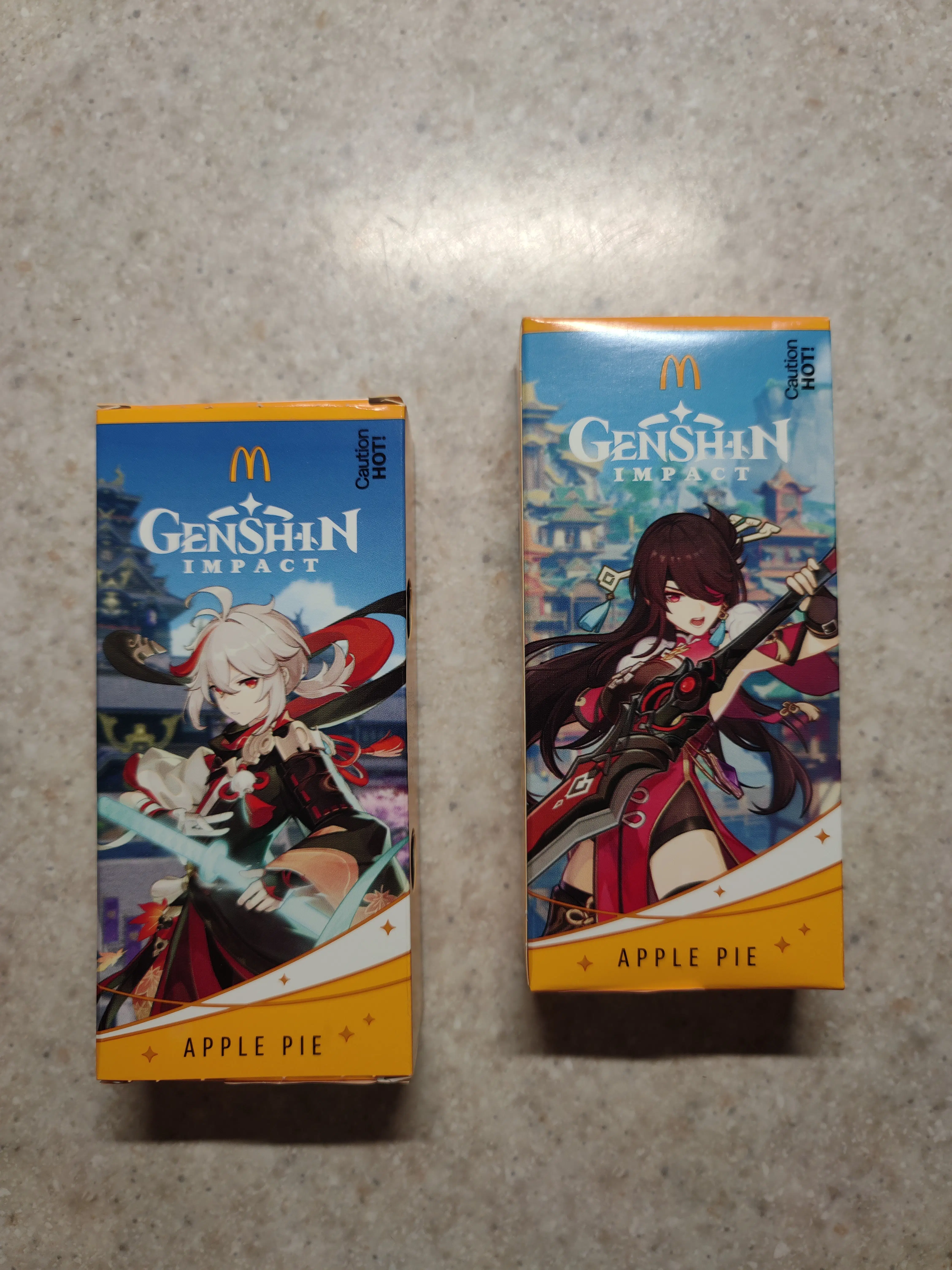 Got my Genshin/McDonald's collab today Genshin Impact | HoYoLAB