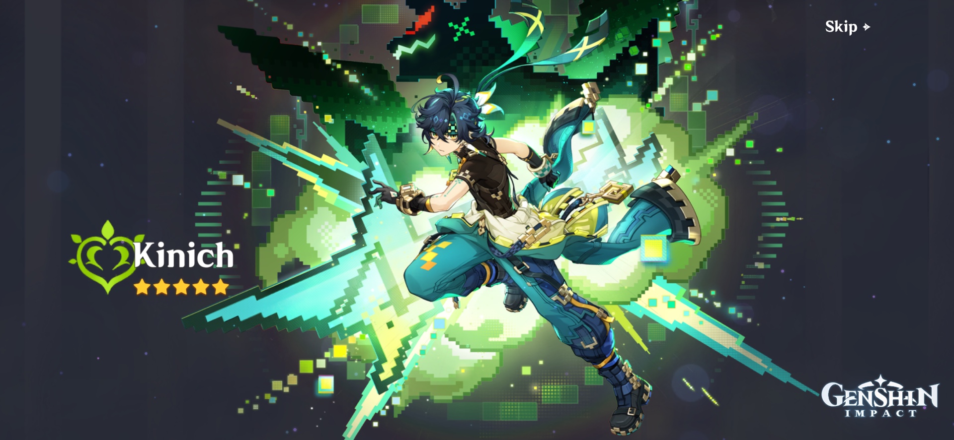 Dendro Boy Kinich has come! Genshin Impact | HoYoLAB