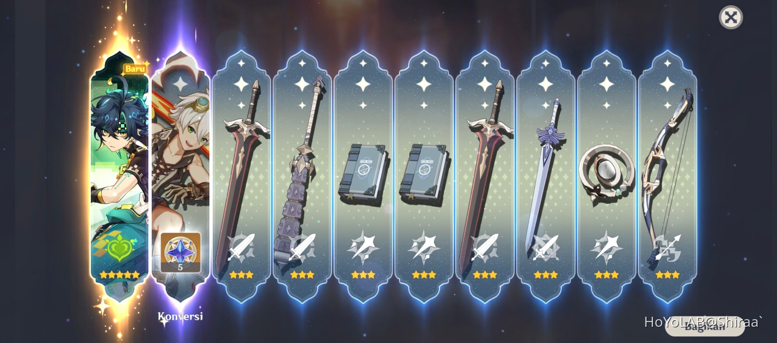 First time menang rate off di soft pity 💕 Genshin Impact | HoYoLAB