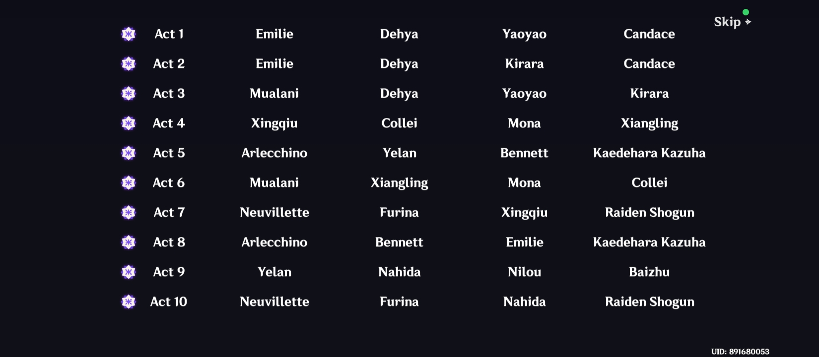 YAAAYYY Genshin Impact | HoYoLAB