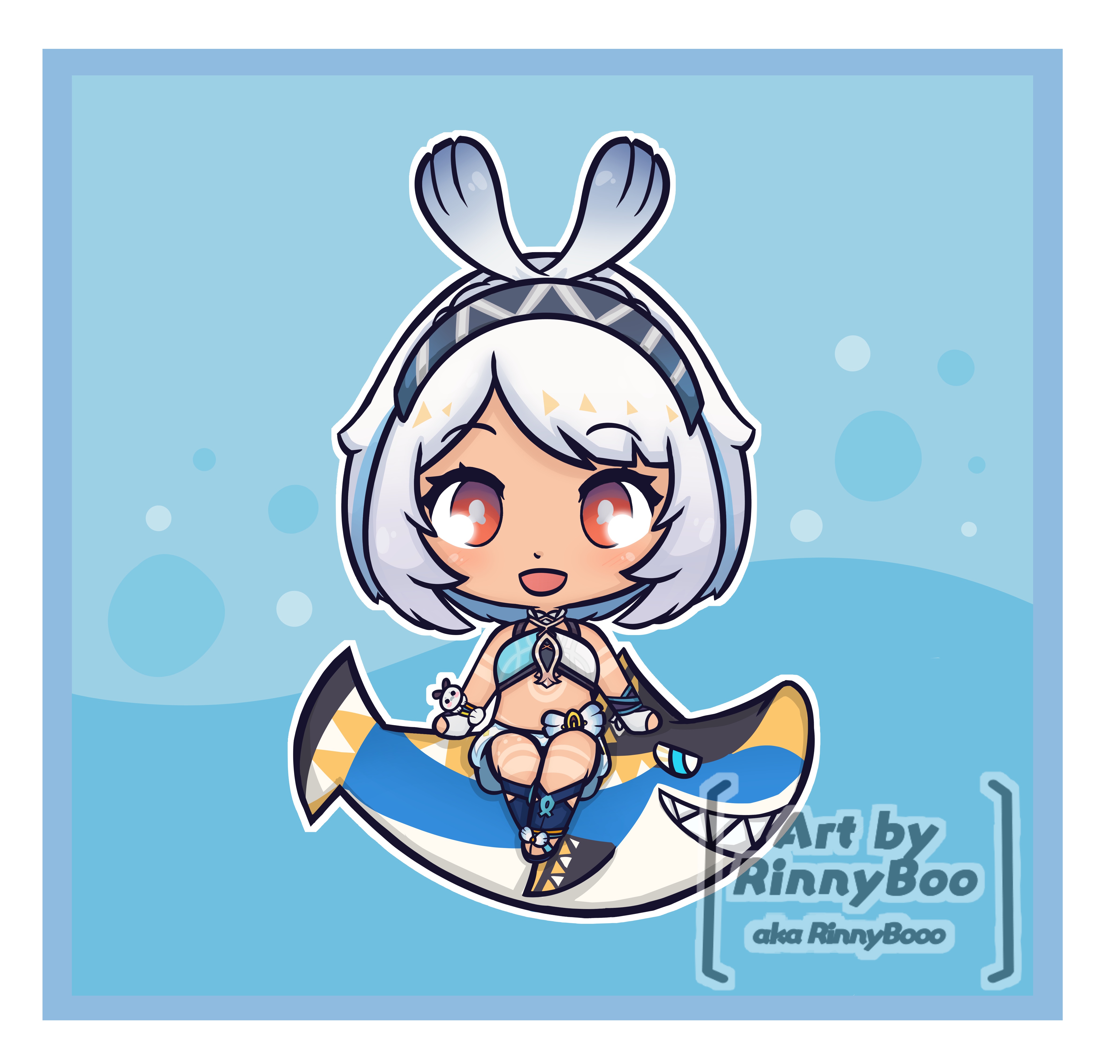 Chibi Mualani Genshin Impact | HoYoLAB