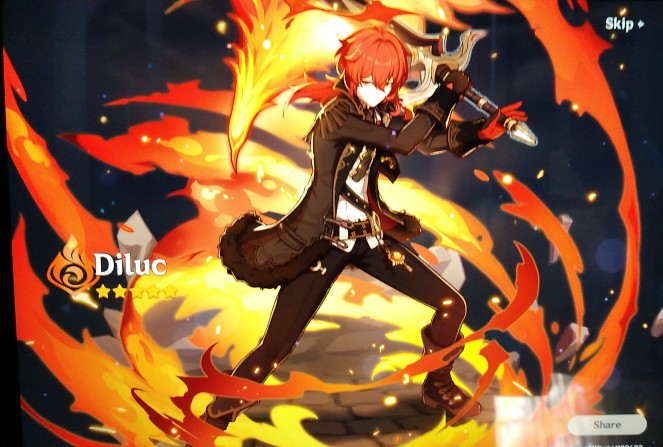 Why does my kinich have red hair? Σ(゜゜) Genshin Impact | HoYoLAB
