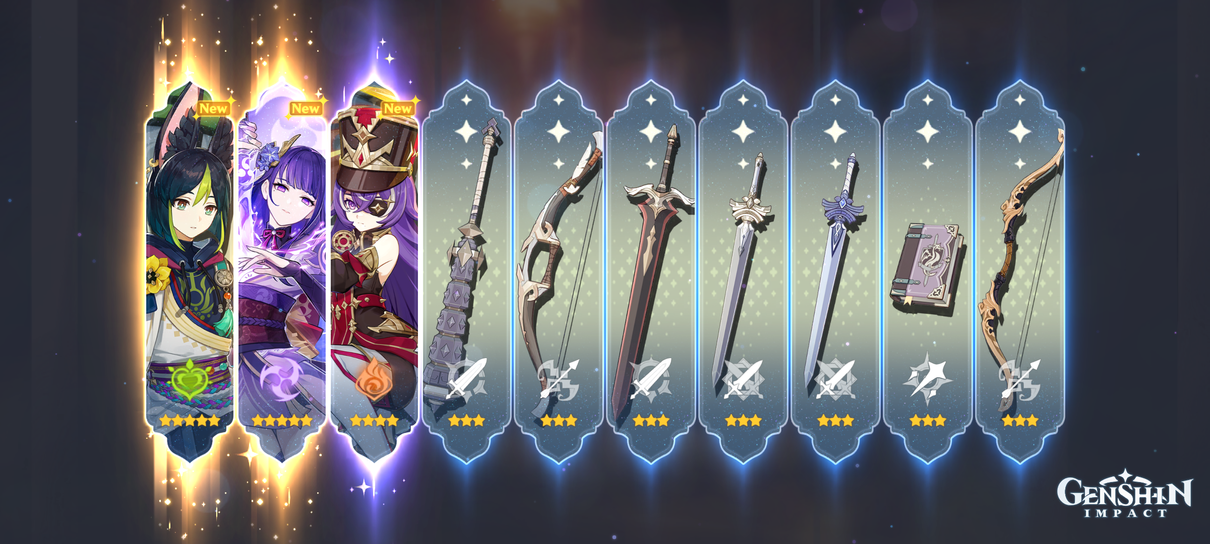 Raiden Came Home!! Genshin Impact | HoYoLAB