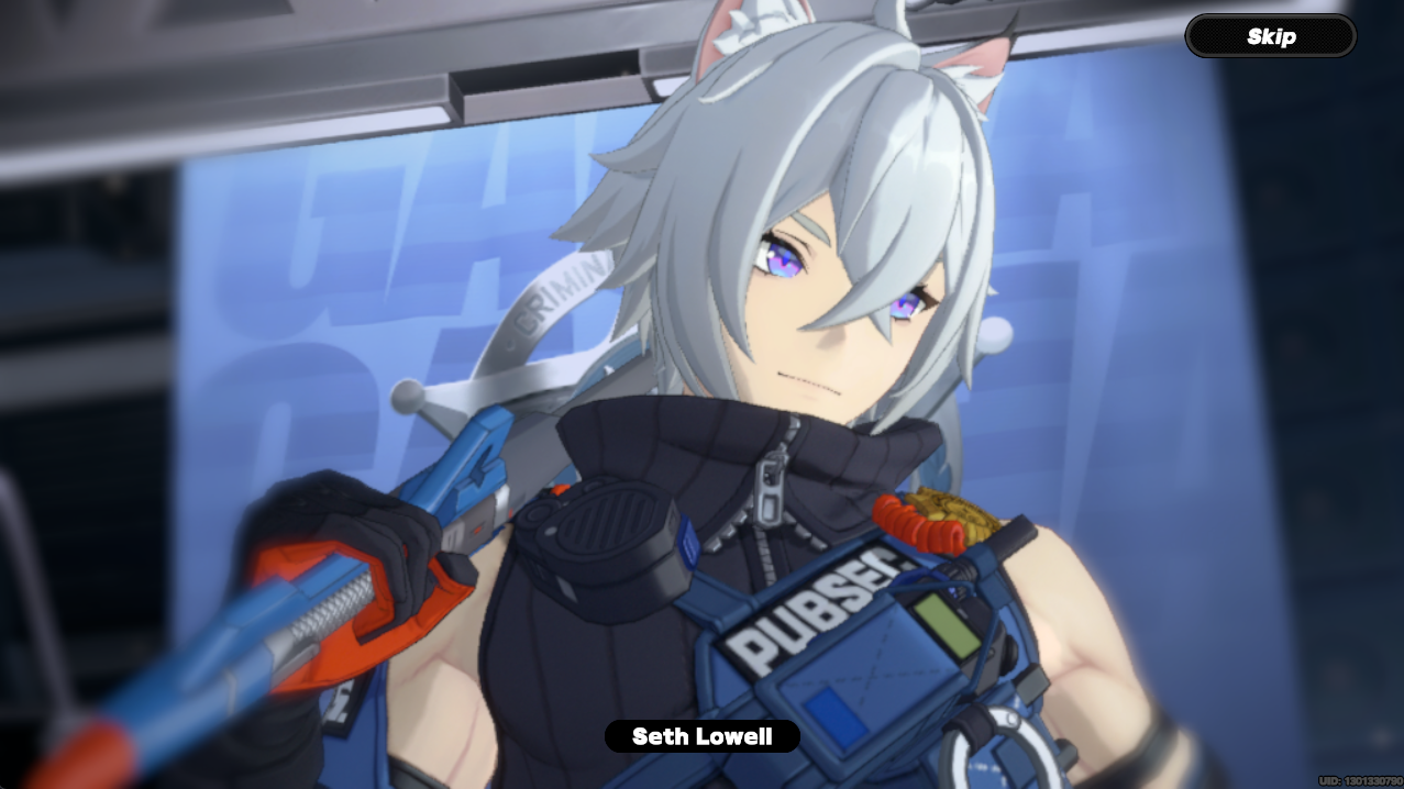 Here Come Seth Lowell! Zenless Zone Zero | HoYoLAB