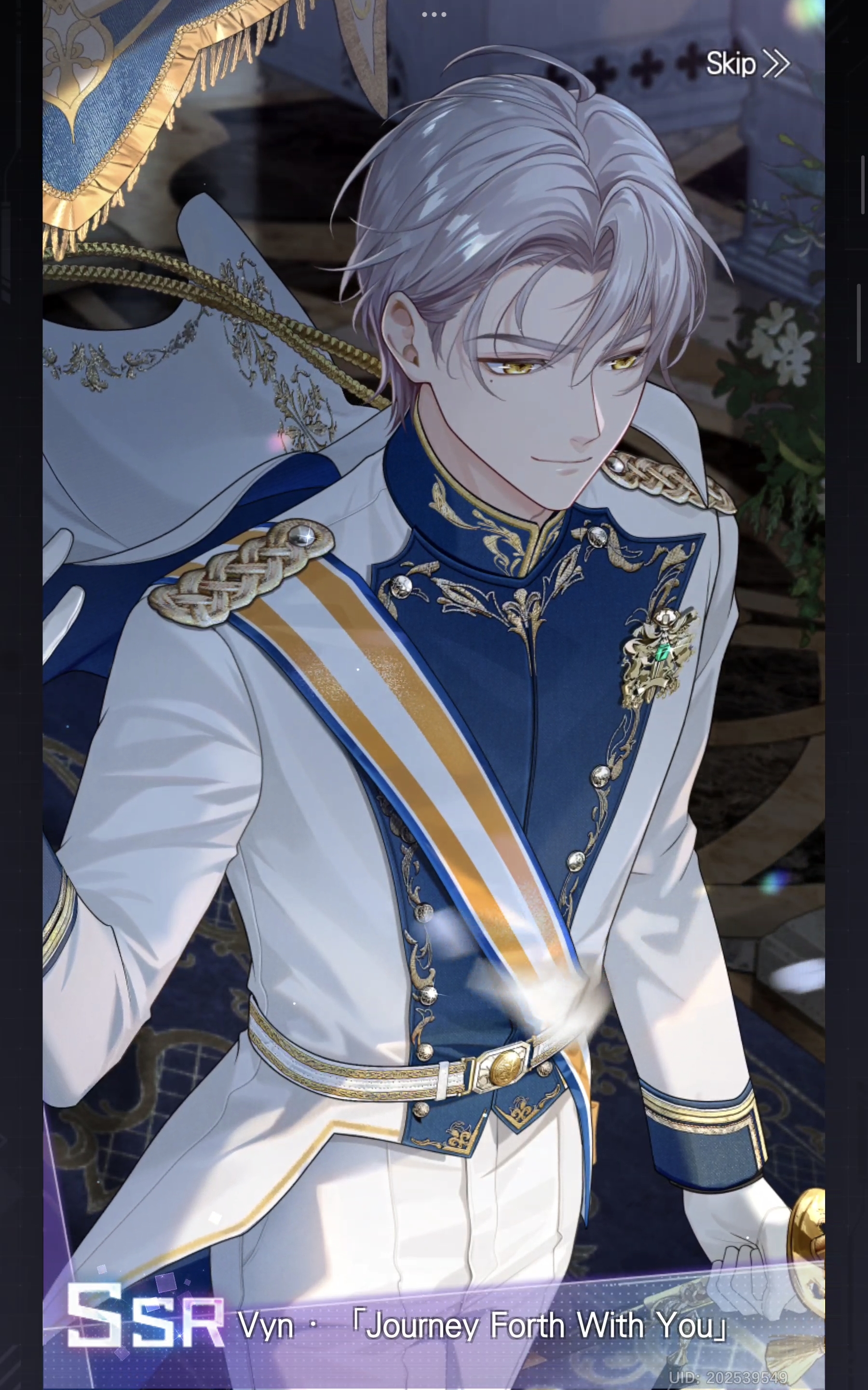 I'M SO READY FOR VYN BIRTHDAY CARD Tears of Themis | HoYoLAB