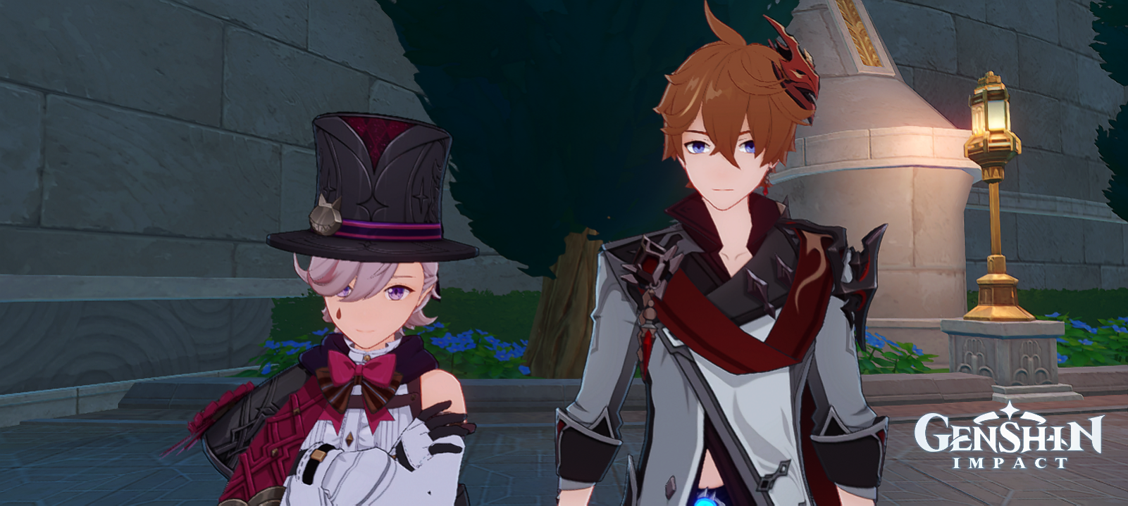 boy and man fatui Genshin Impact | HoYoLAB