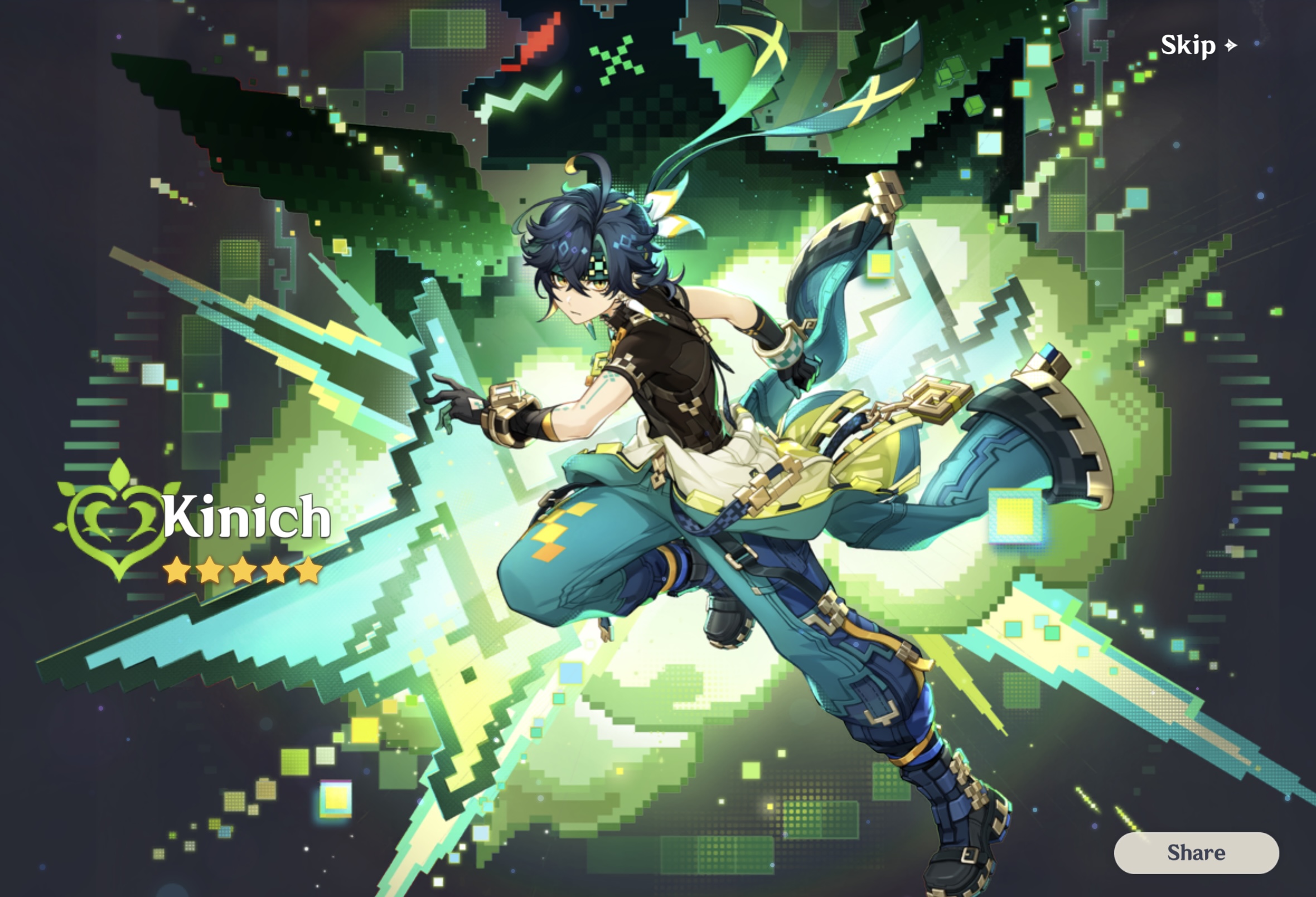 KINICH CAME HOME Genshin Impact | HoYoLAB