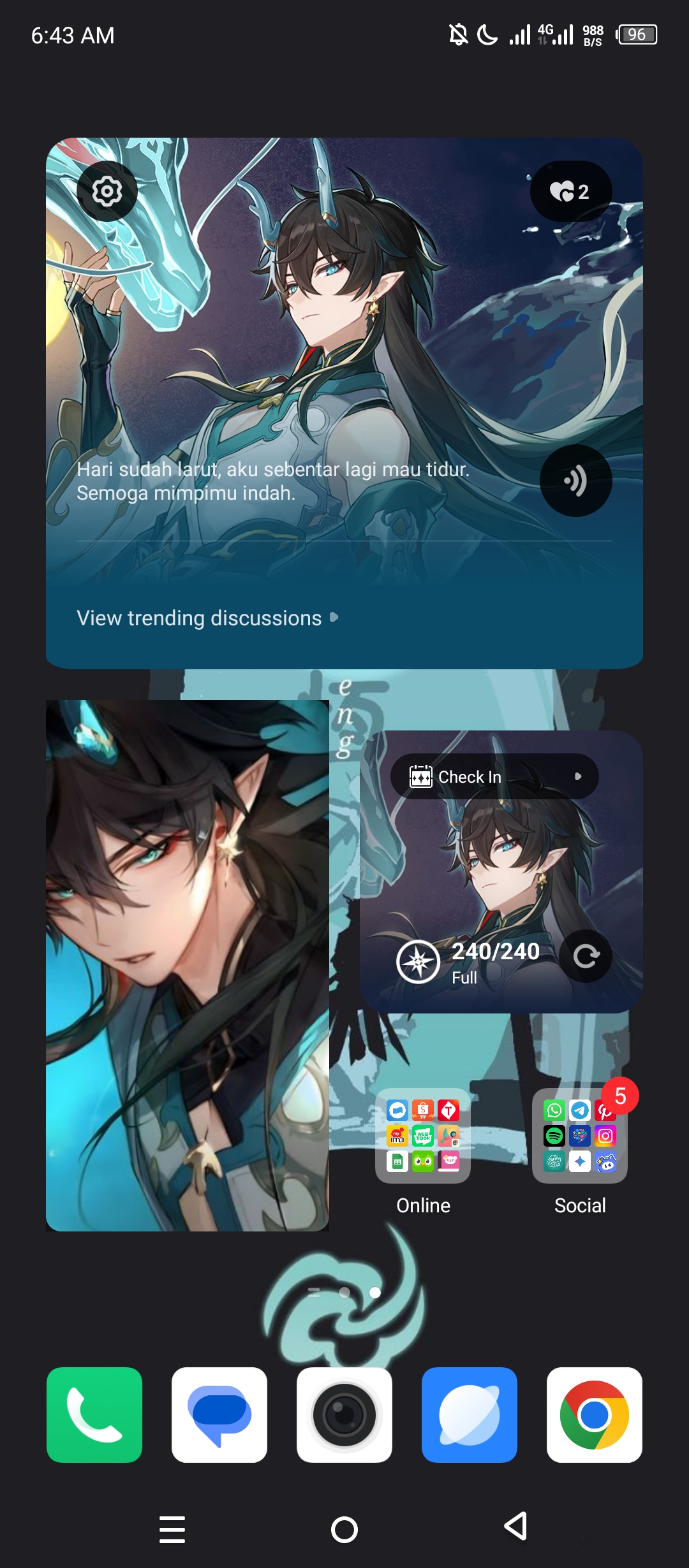 Dan Heng Phone Desktop Honkai: Star Rail | HoYoLAB