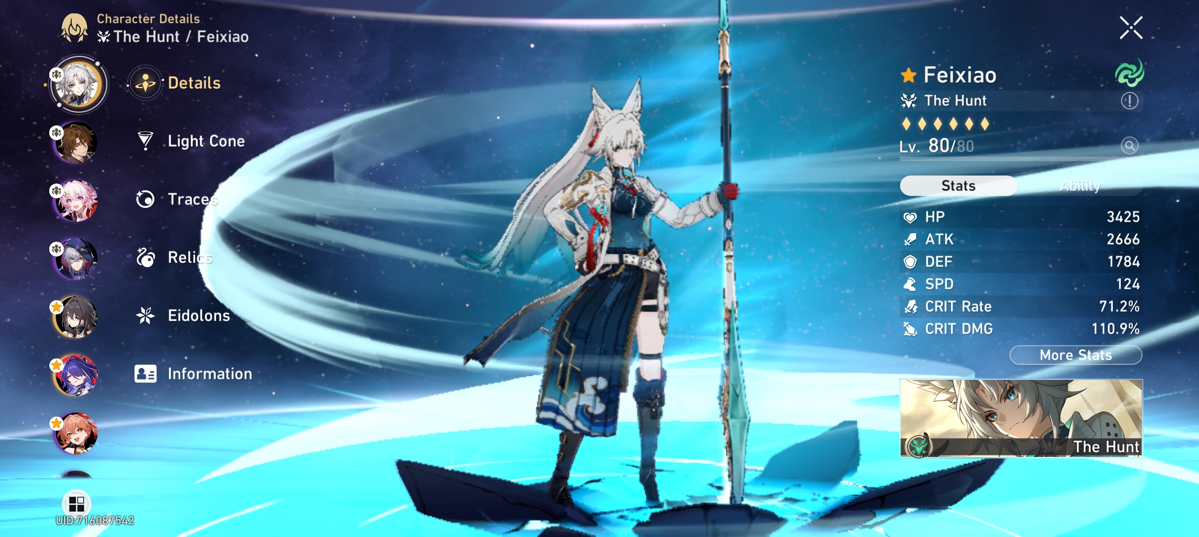 My Feixiao Build! Honkai: Star Rail | HoYoLAB