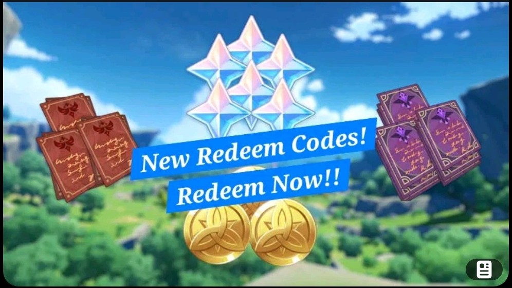 Available Redeem Codes Redeem Now / Redemption Codes Natlan Genshin ...