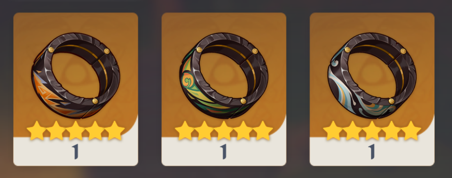 The 3 Rings Genshin Impact | HoYoLAB