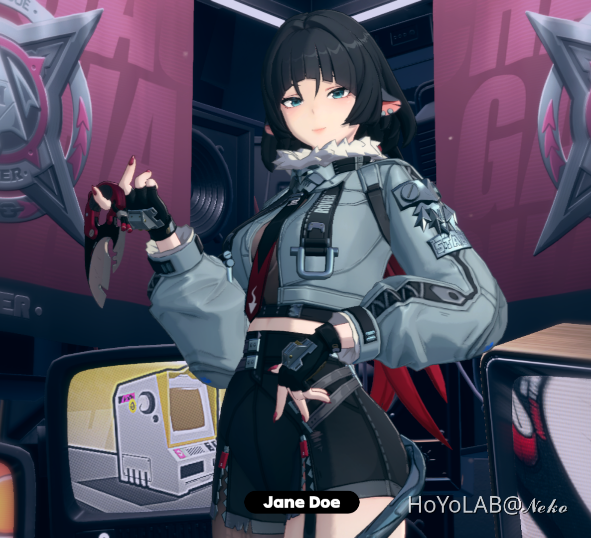 Jane changed professions from... Zenless Zone Zero | HoYoLAB