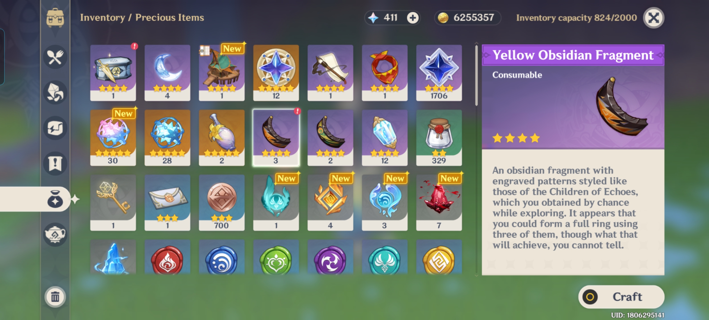 So we can get all remaining obsidian fragments when we scored minimum S ...