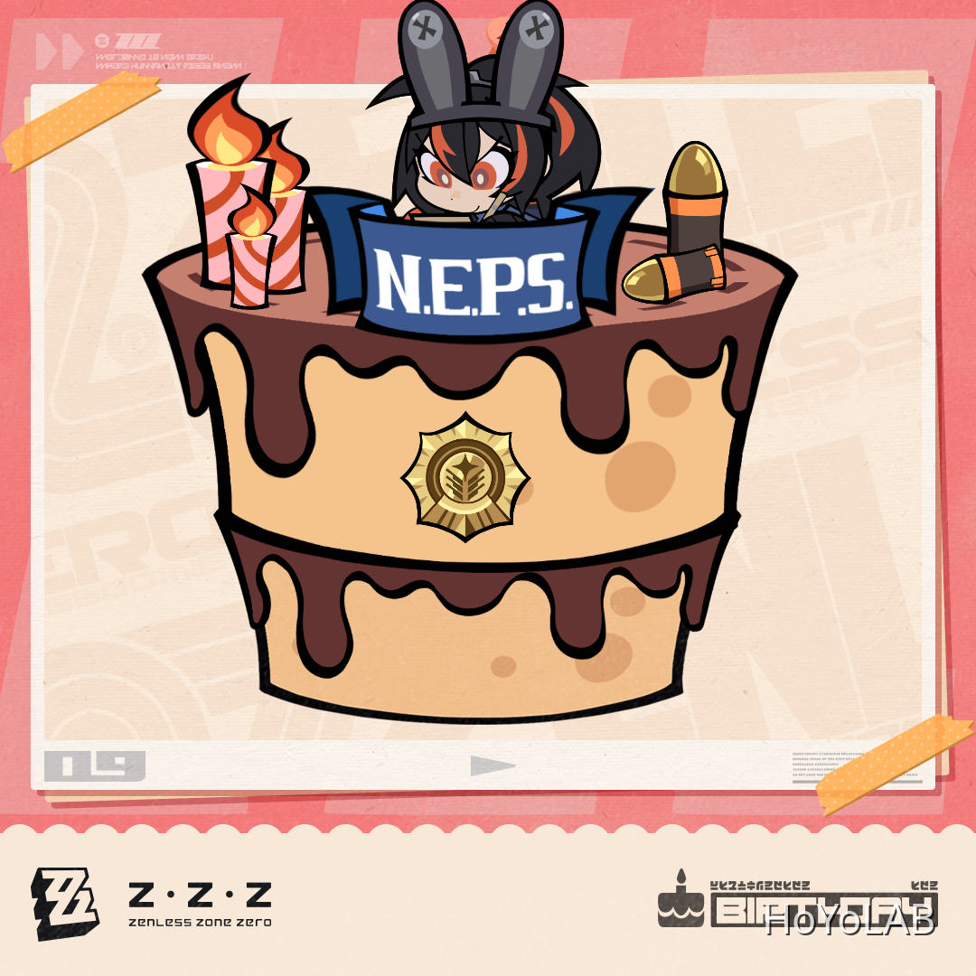 The cake is done!!! Zenless Zone Zero | HoYoLAB