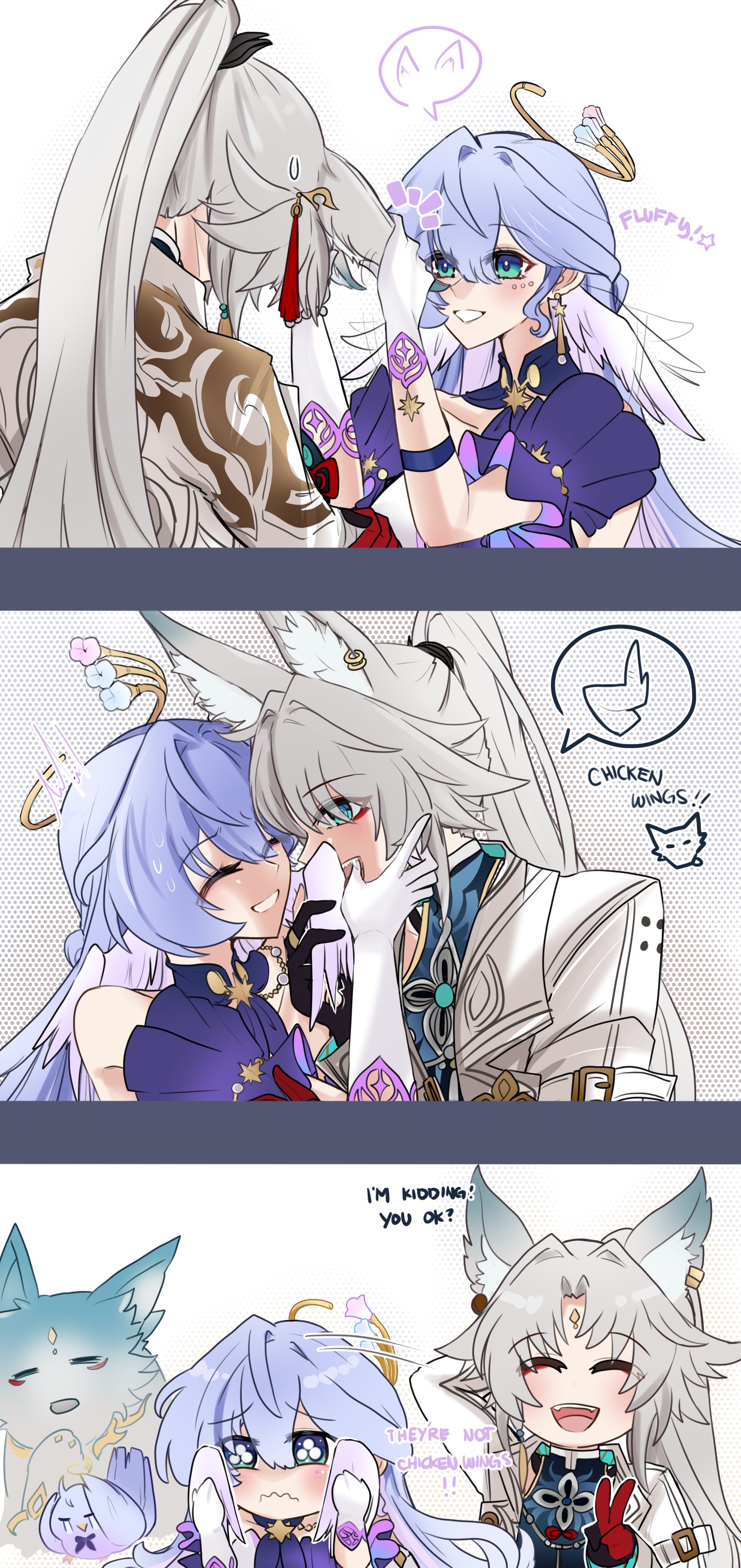 Chicken wing 🪽 Honkai: Star Rail | HoYoLAB