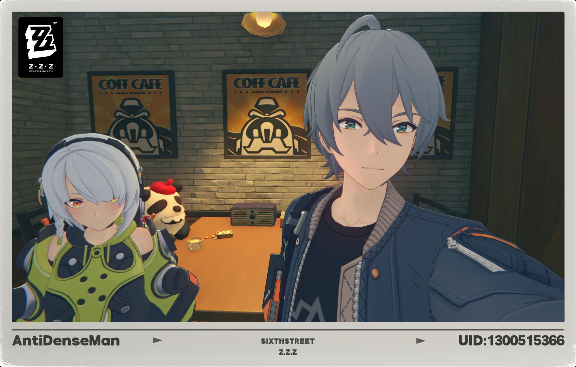 Me and Mr Panda Zenless Zone Zero | HoYoLAB