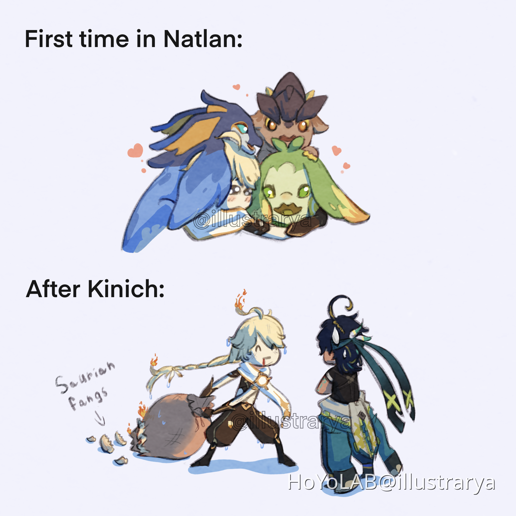 The pain of farming for Kinich🥲💔 Genshin Impact | HoYoLAB
