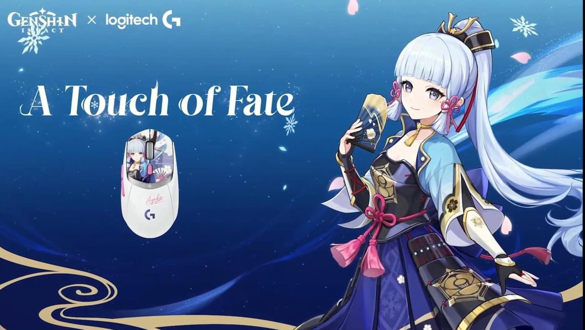 Genshin Impact x logitech Genshin Impact | HoYoLAB