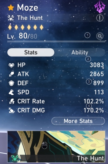 He might crit Honkai: Star Rail | HoYoLAB