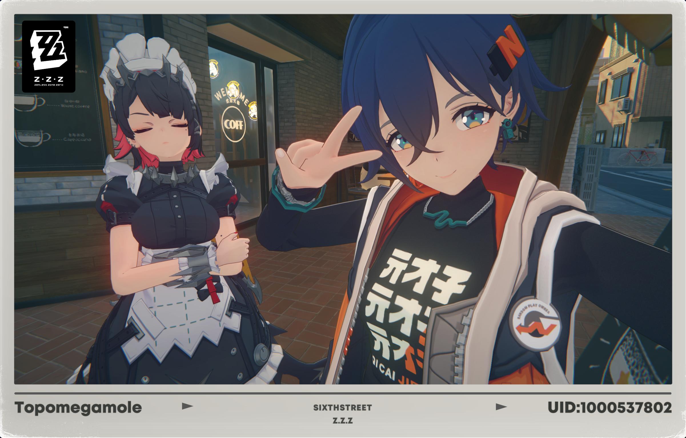 Momento Ellen Zenless Zone Zero | HoYoLAB