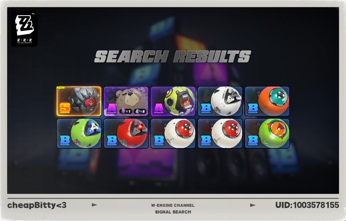 Got Jane's w-engine! Zenless Zone Zero | HoYoLAB