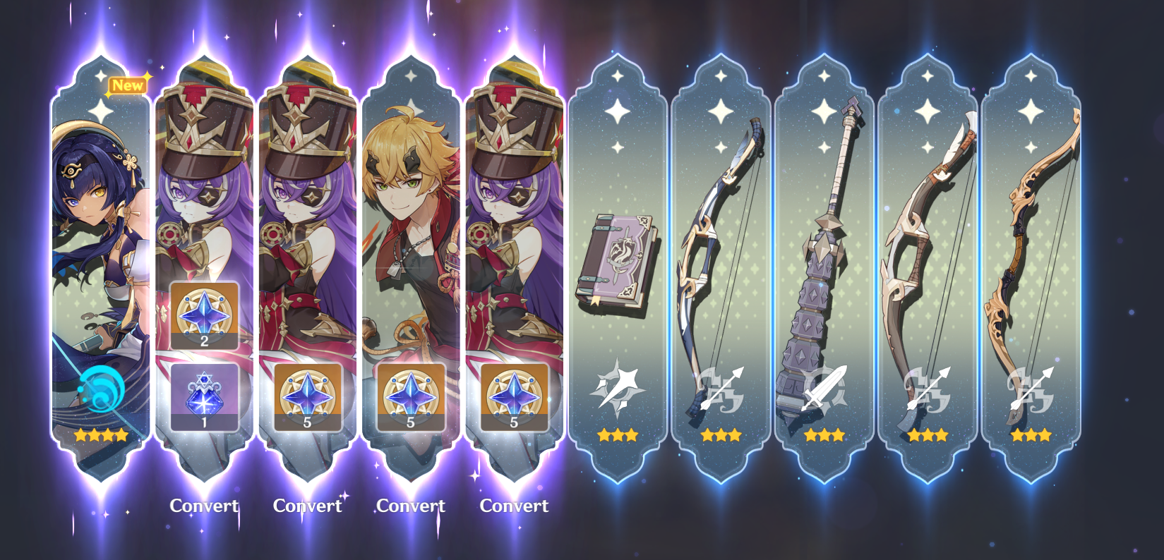 Rare? Genshin Impact | HoYoLAB