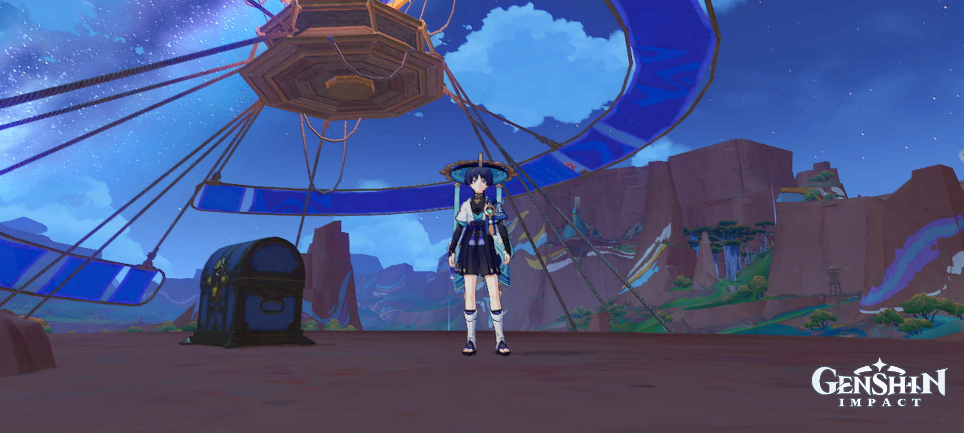 Chest at the top of Natlan Stadium Genshin Impact | HoYoLAB