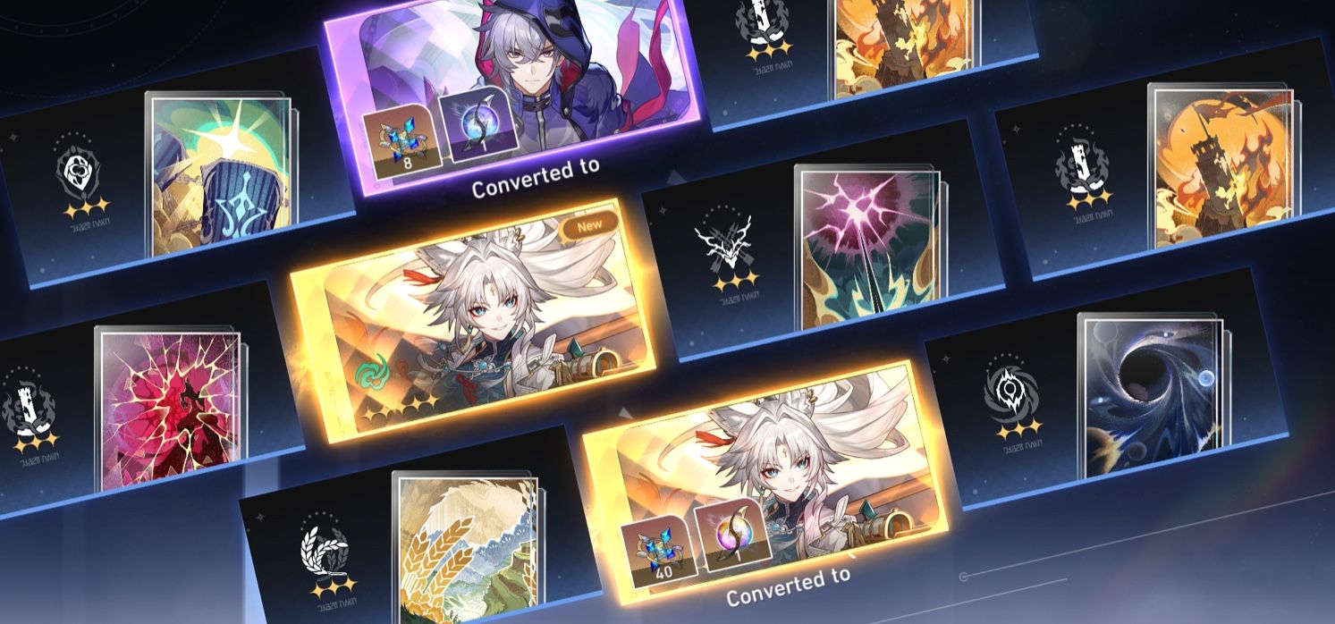 First 10 pull after long break HSR Honkai: Star Rail | HoYoLAB