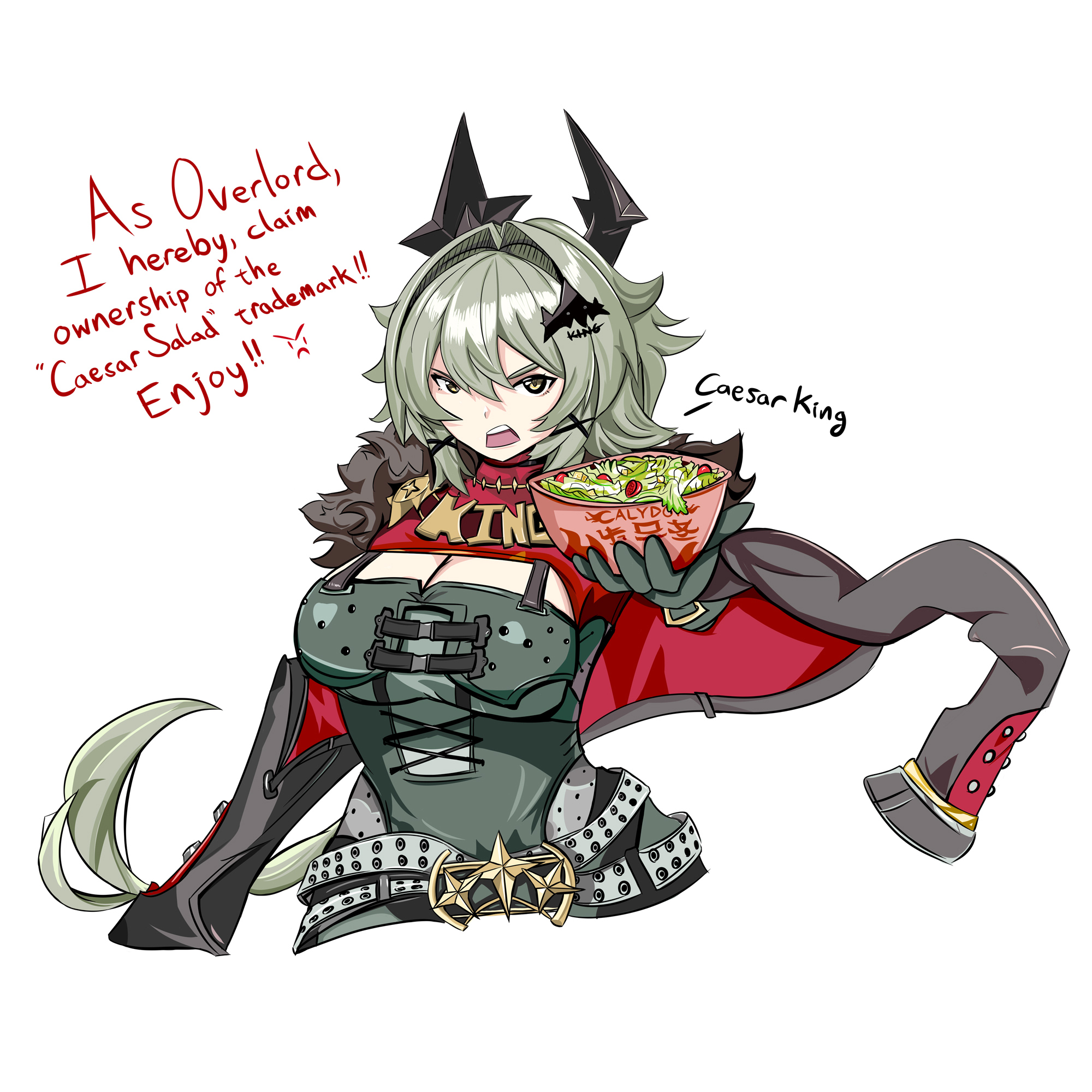 ZZZ Partial Master Study - Caesar King Zenless Zone Zero | HoYoLAB