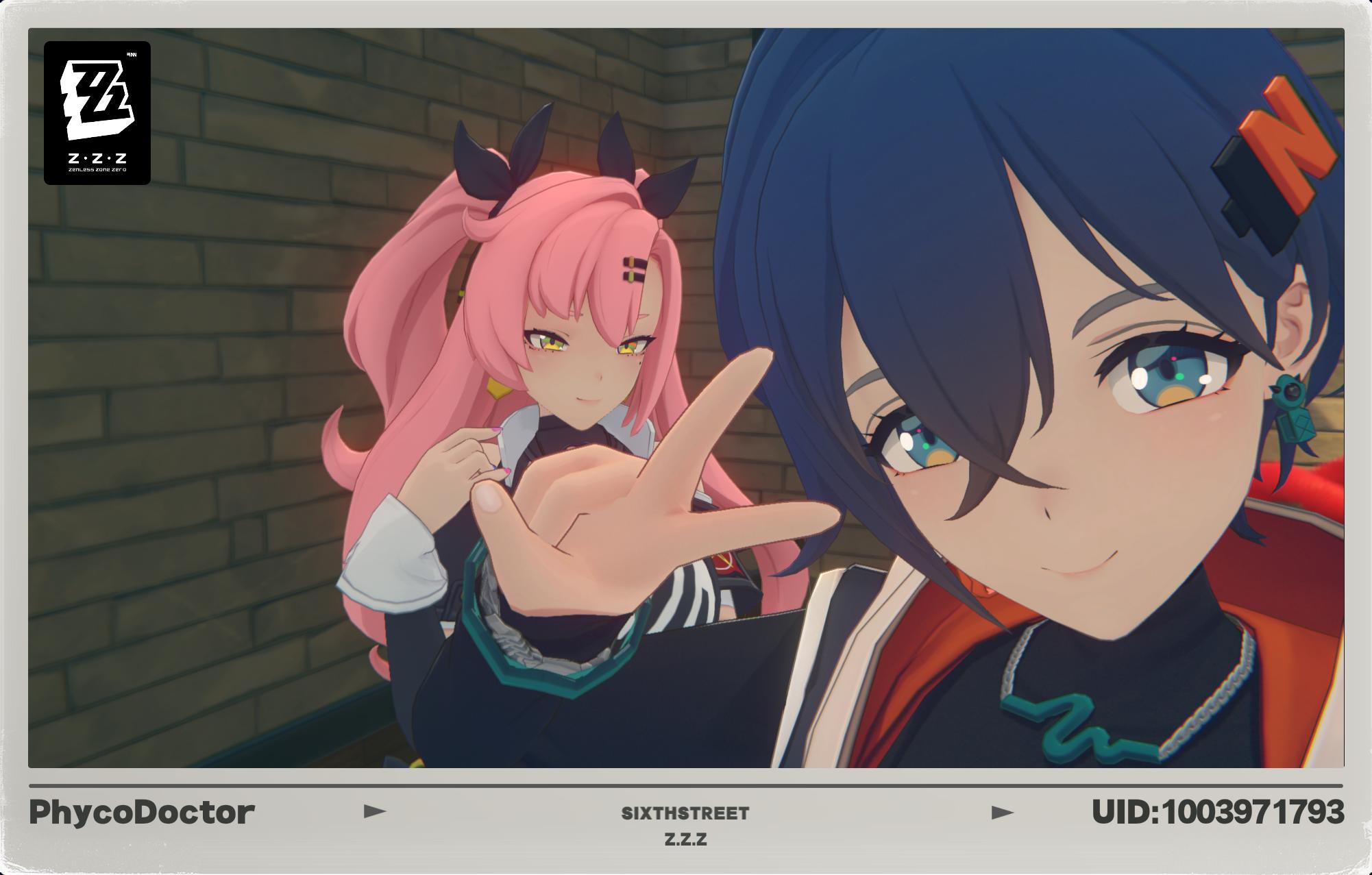 Nicole Nicole Nicole Zenless Zone Zero | HoYoLAB