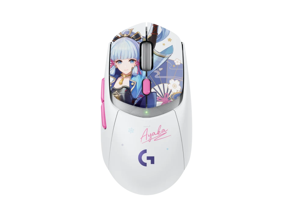 Ayaka x Logitech Genshin Impact | HoYoLAB