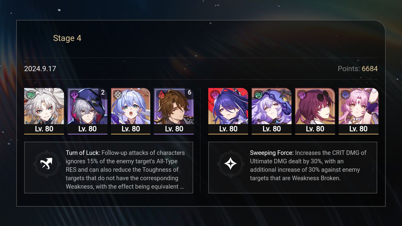 Fexiao has changed the game with her insane numbers. Honkai: Star Rail ...