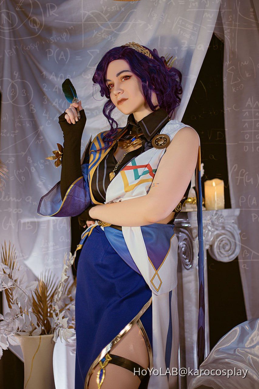 fem! dr. Ratio cosplay Honkai: Star Rail | HoYoLAB