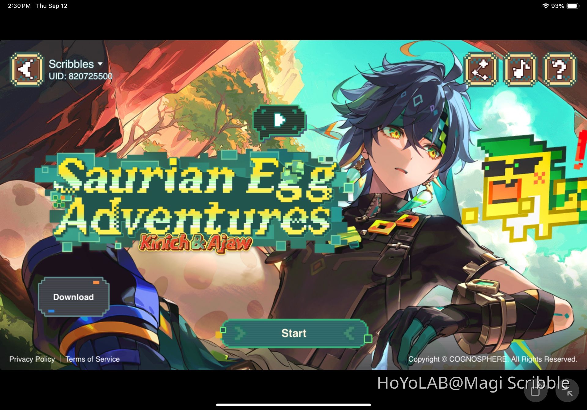 Saurian Egg Adventures Kinich and Ajaw Genshin Impact | HoYoLAB