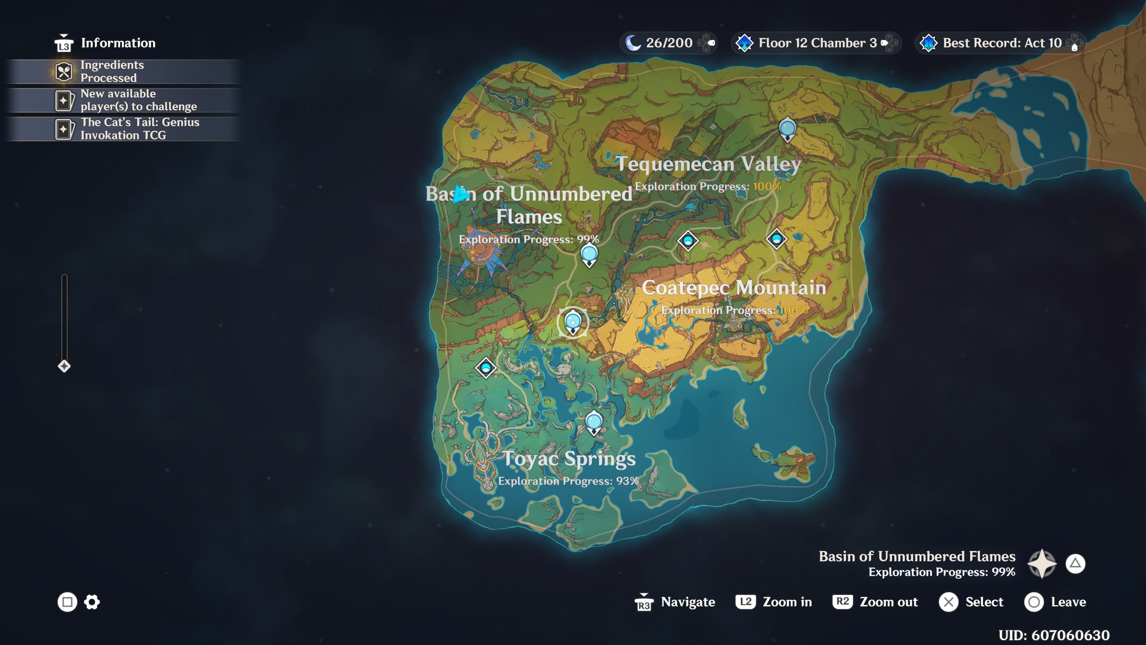 Natlan Exploration Progress Genshin Impact | HoYoLAB