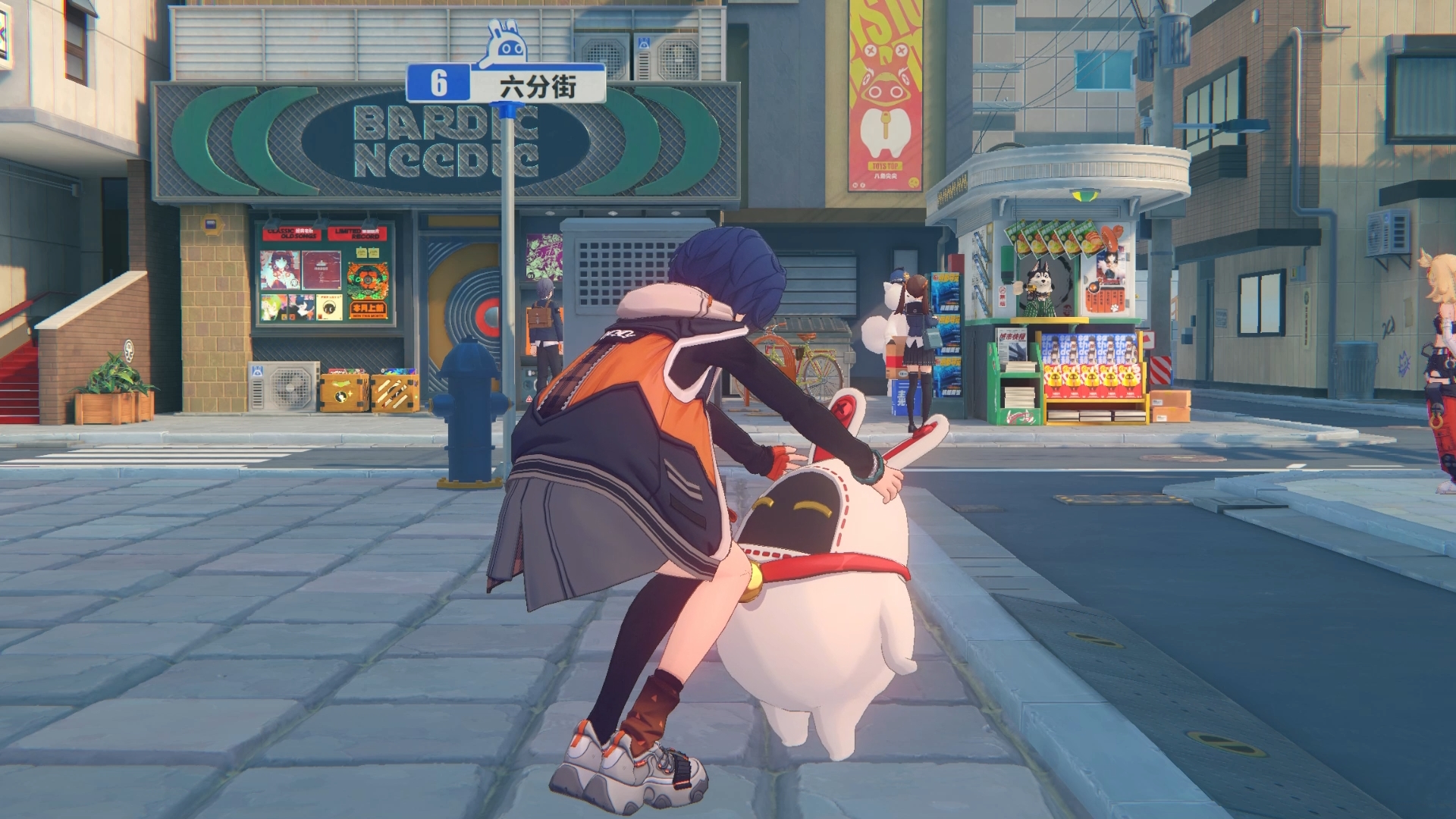 Hello Good Boi Zenless Zone Zero | HoYoLAB