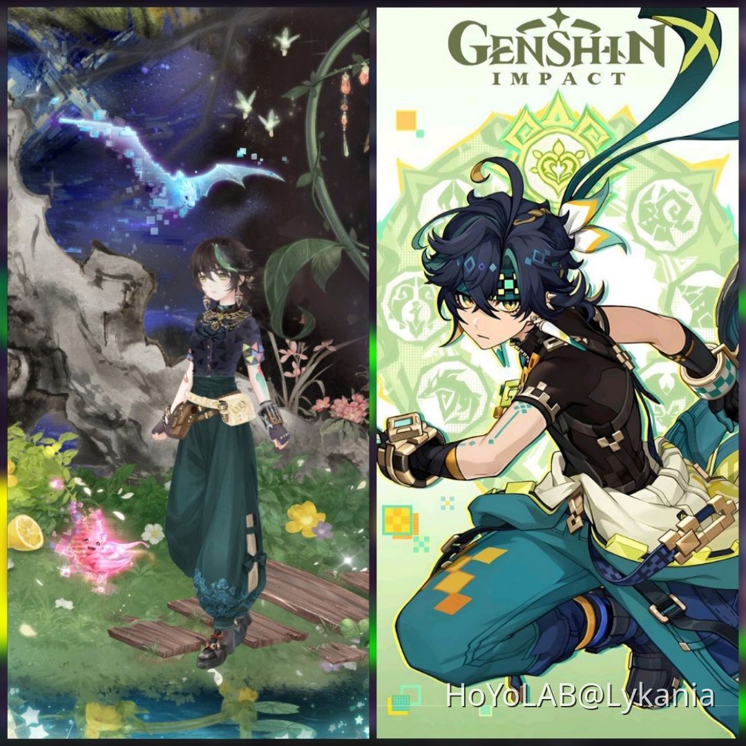 Kinich [created with the game Love Nikki] Genshin Impact | HoYoLAB