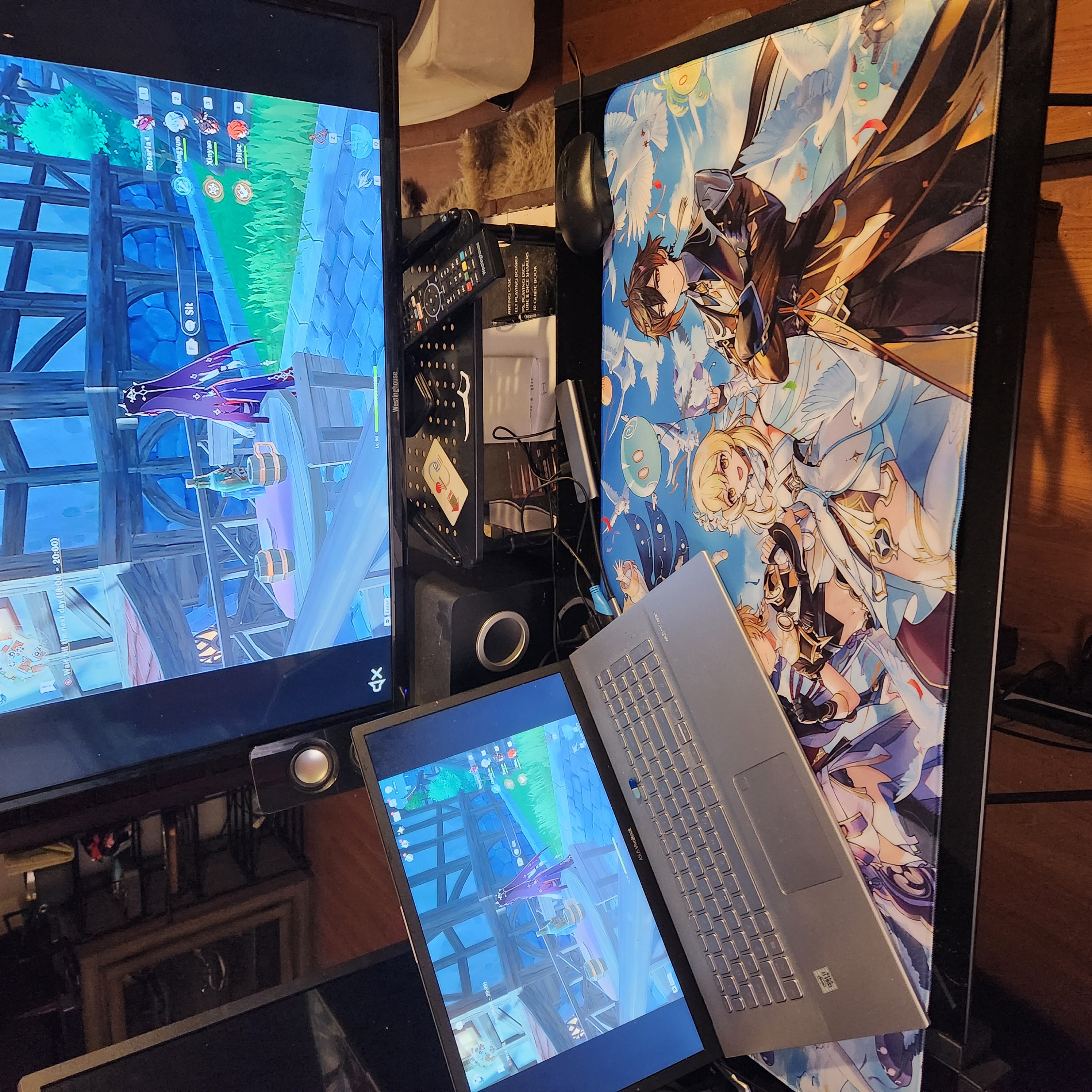 My setup Genshin Impact | HoYoLAB